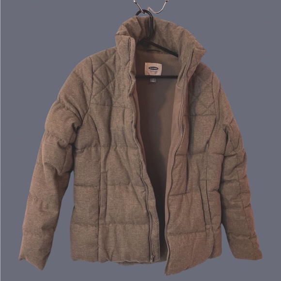 Old Navy | Jackets & Coats | Fleece Lined Puffer Jacket | Poshmark
